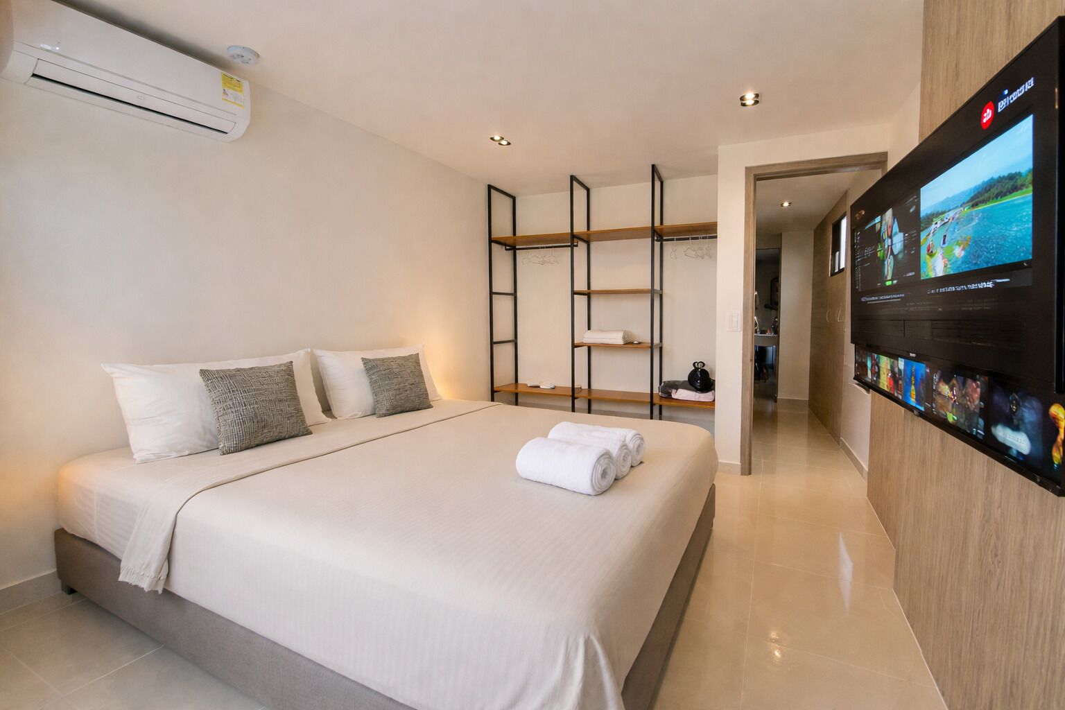 Apartamento Comfort, Vista para a cidade