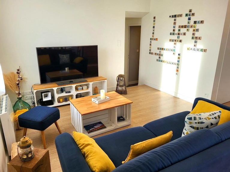 Vakantiehuis 'La Villa Kikifil, Bord De Mer' Met Privéterras, Tuin En Wi-fi - Pirou