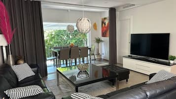 Apartamento superluxo | Área de estar
