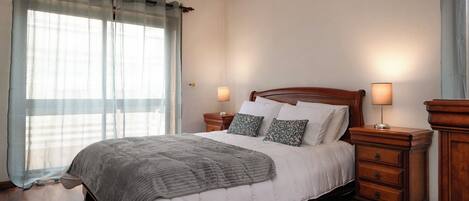 Apartamento, vista para a cidade