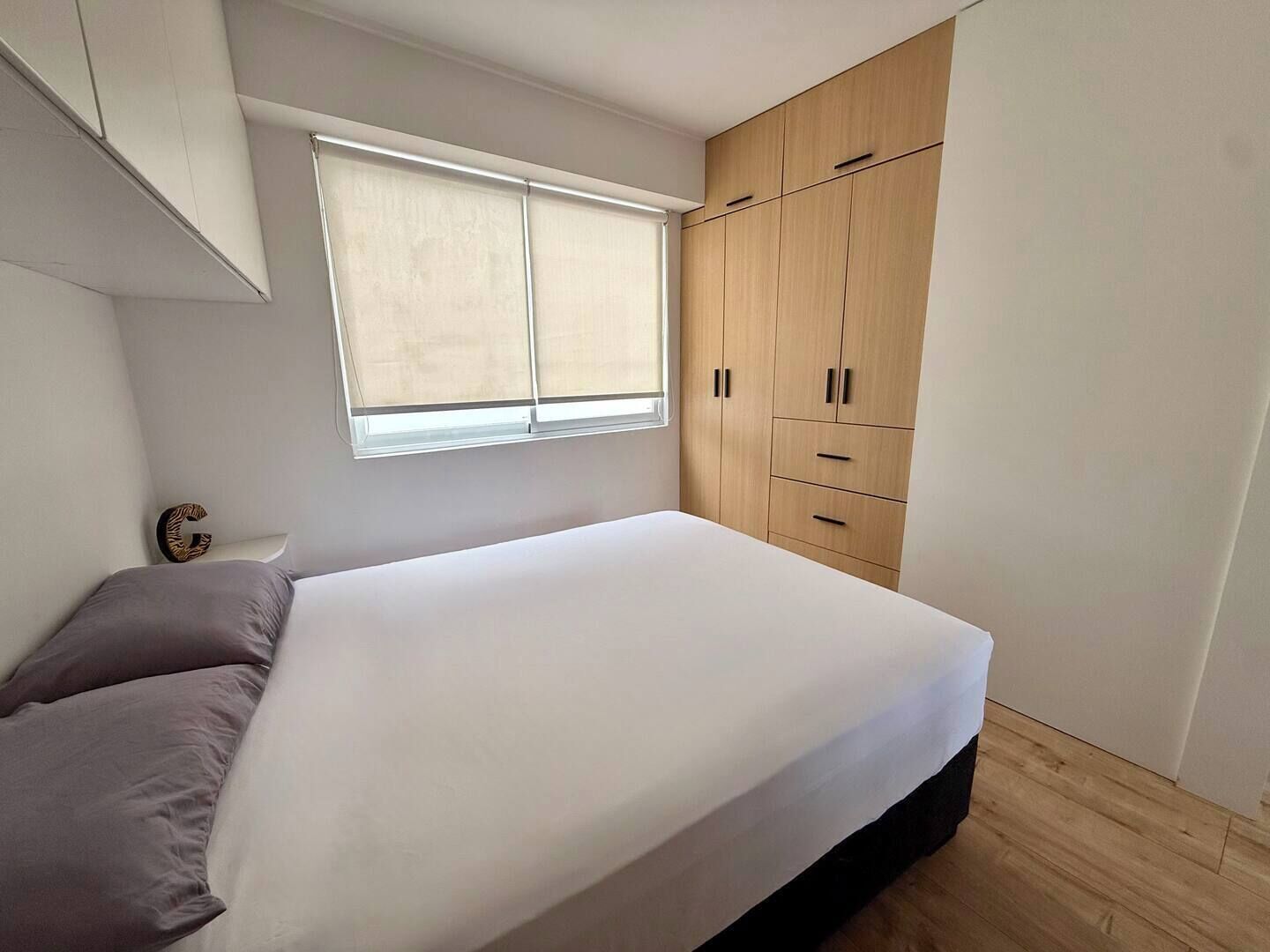 Apartamento clássico, vista para a cidade