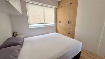 Apartamento clássico, vista para a cidade