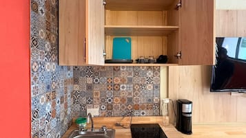 Estúdio conforto | Cozinha privada