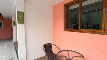 Estúdio conforto | Terraço/pátio