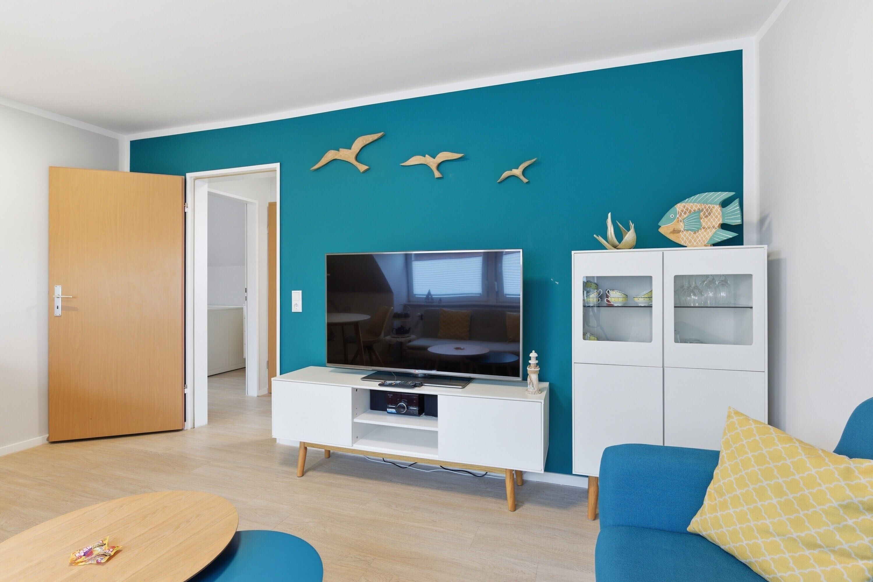 Strandnahes Apartment Mit Garten Und Grill In Norddeich - Juist