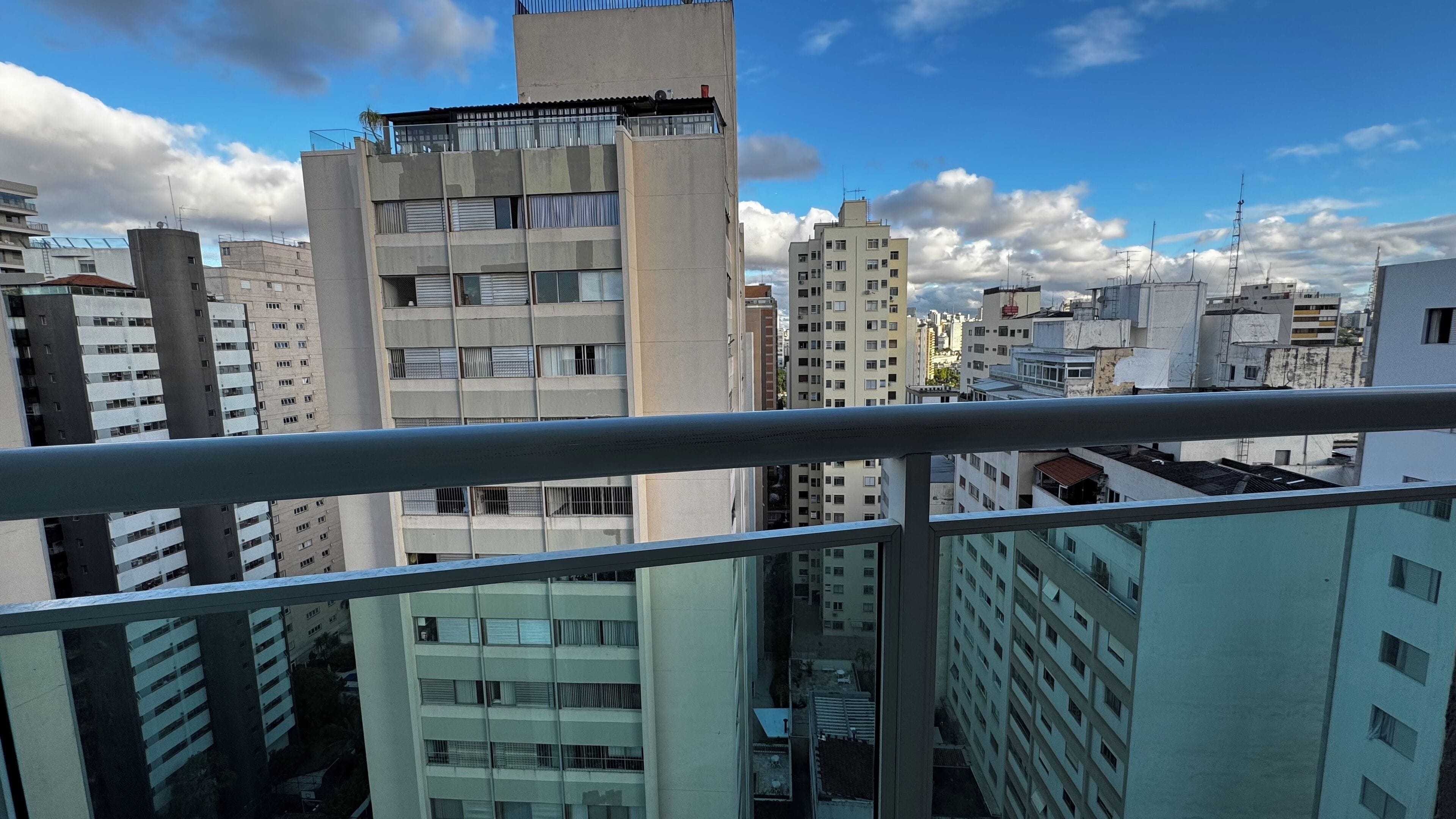 Quarto Duplo Deluxe | Vista da varanda