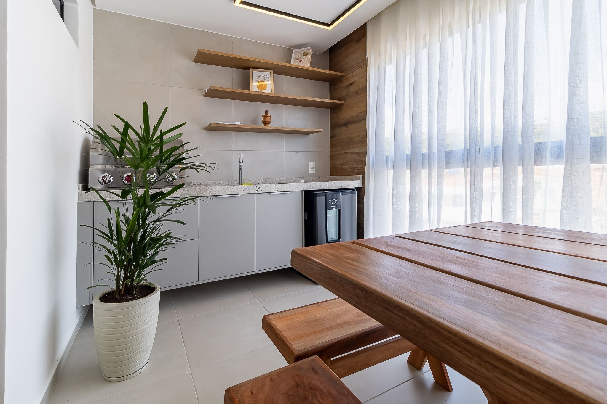 Apartamento | Opções para refeição