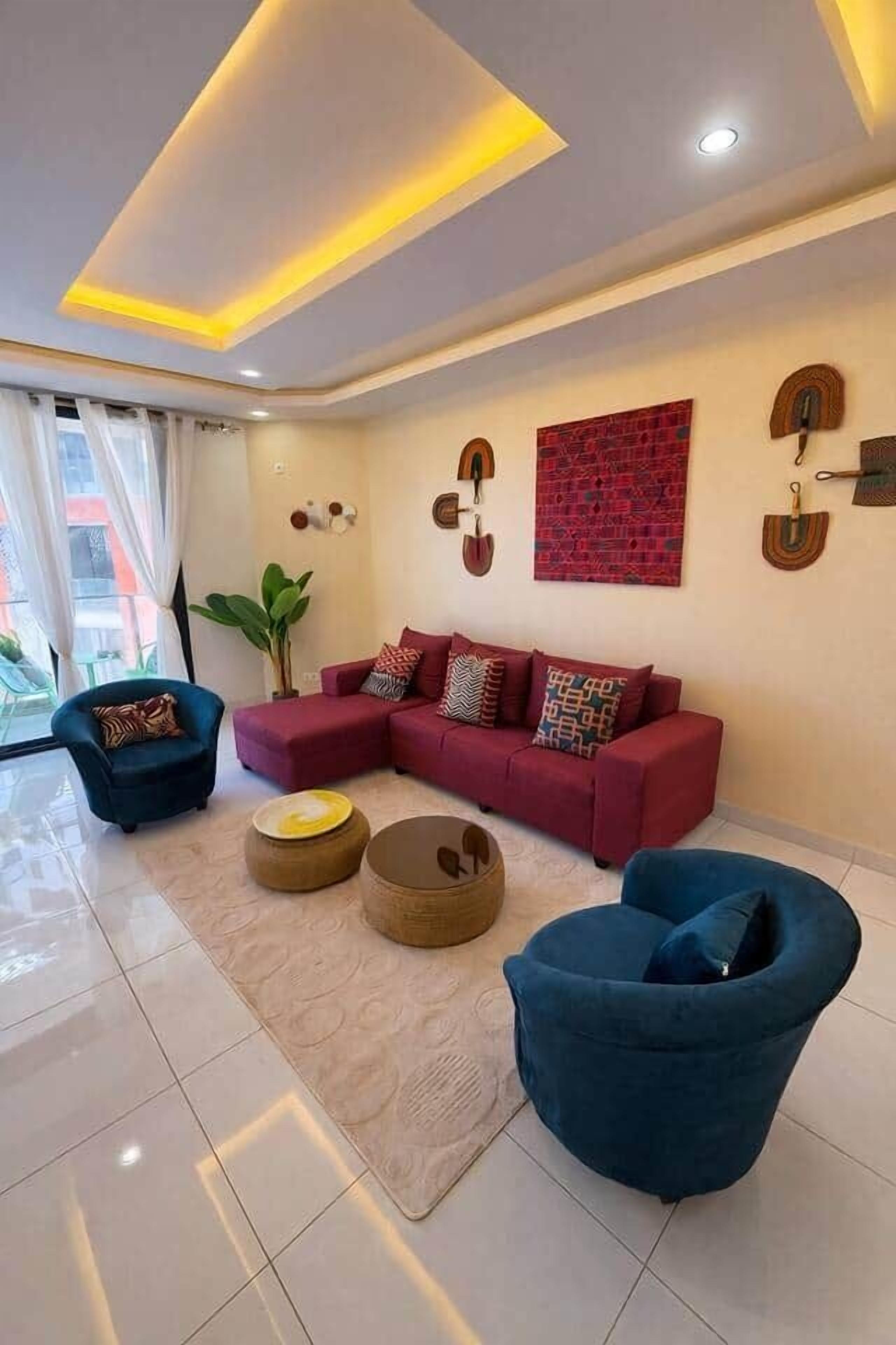 Bright Modern Almadies 2br | Balcony Dining + Near Beach - Dakar
