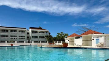 Apartamento, vista para a montanha | Piscina