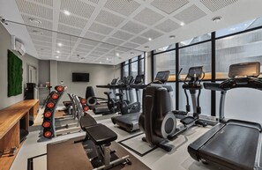 Sala de fitness
