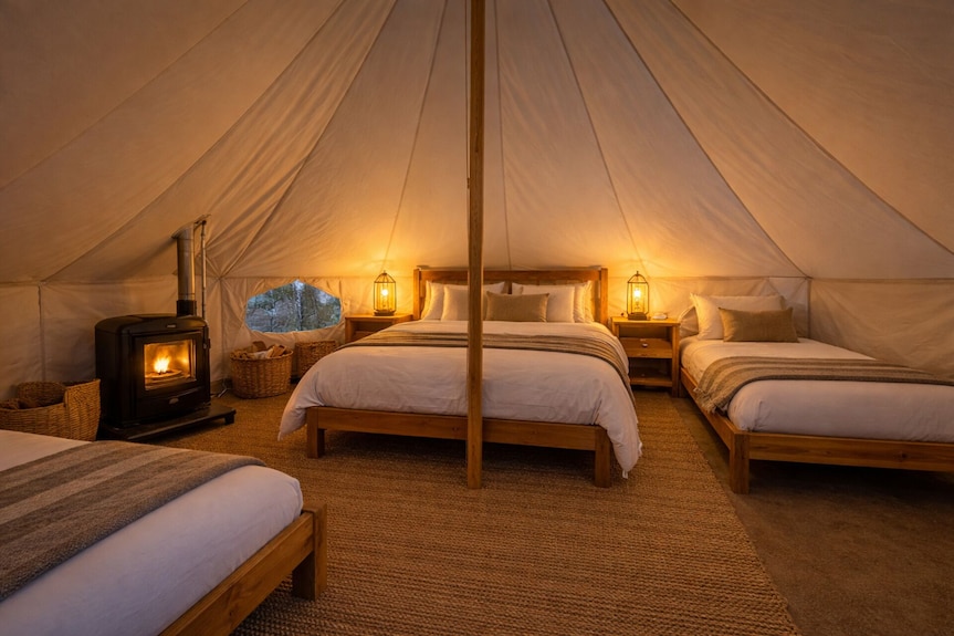 The Lower Lookout Glamping Site / Genesis Mountain Farm Retreat - Idaho (State)