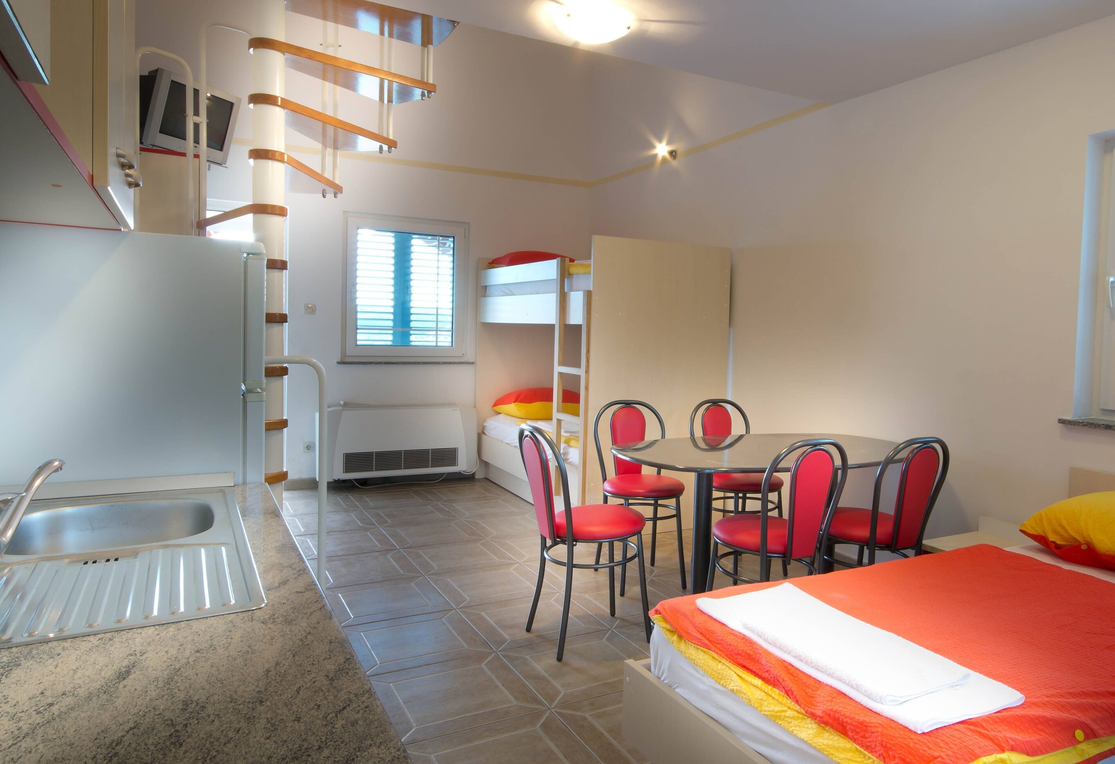 Golden Coast Villa Caska - Duplex One Bedroom Apartment With Sea View And Balcony (No 12) - Mandre