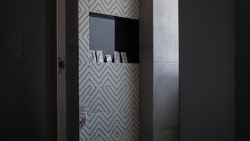 Suíte standard, vista para a cidade | Banheiro