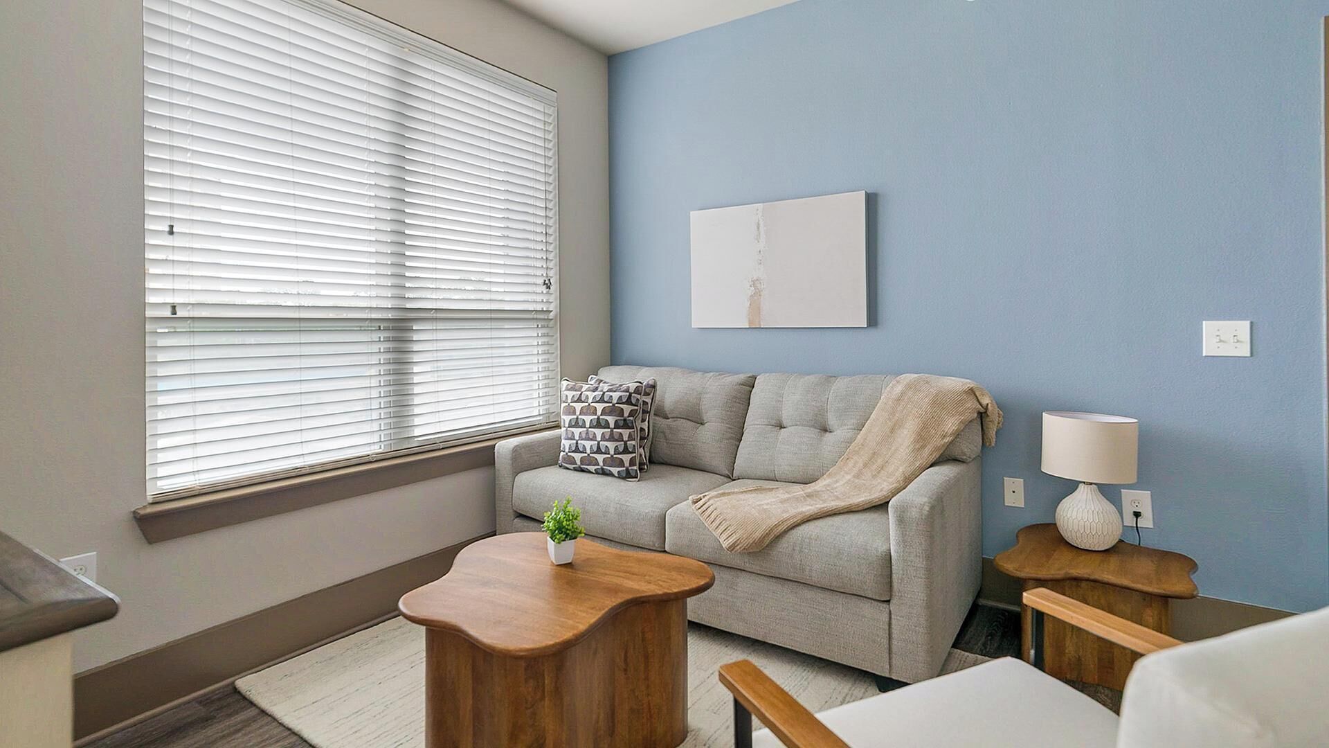 Apartamento (2 Bedrooms) | Sala de estar