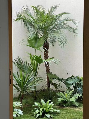 Casa de Férias Clássica, vista para o jardim | Terrenos do alojamento