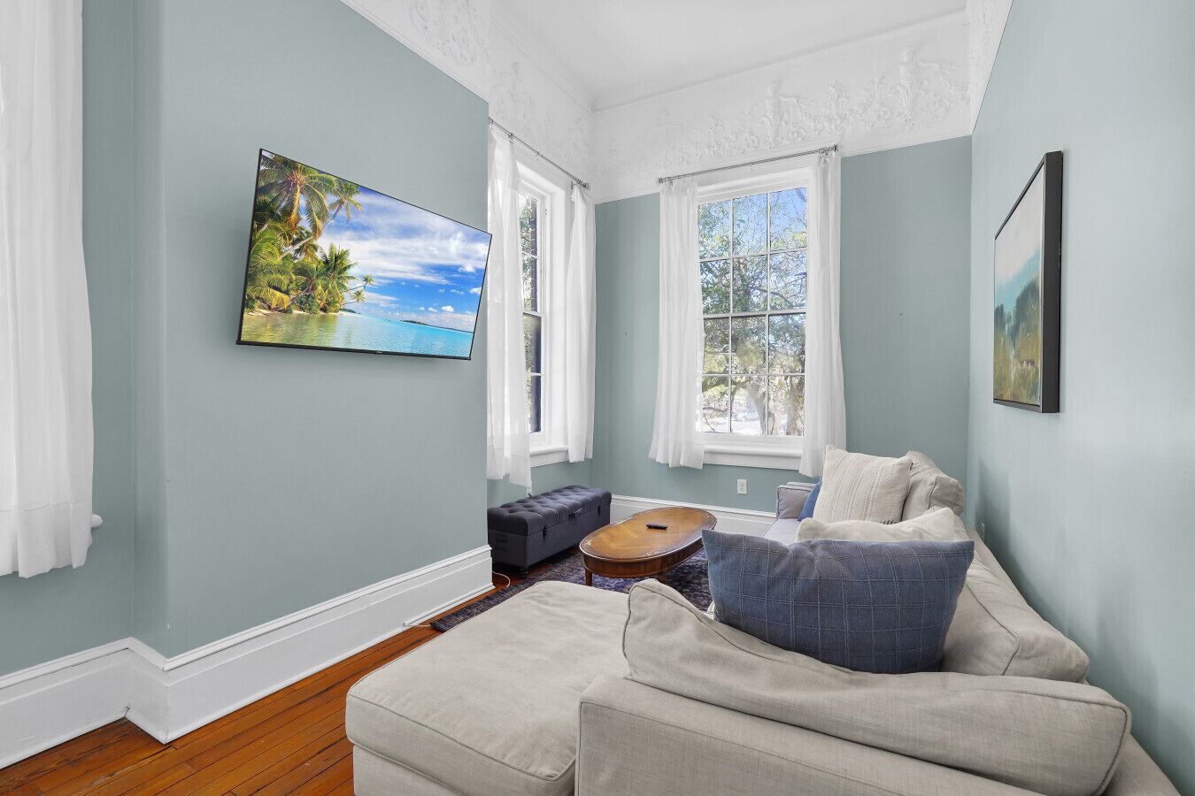 Wayne Mansion Estate - 1871 Mansion + Garden Apartment & 2 Carriage Houses 1 Block From Forsyth Park - Savannah, GA