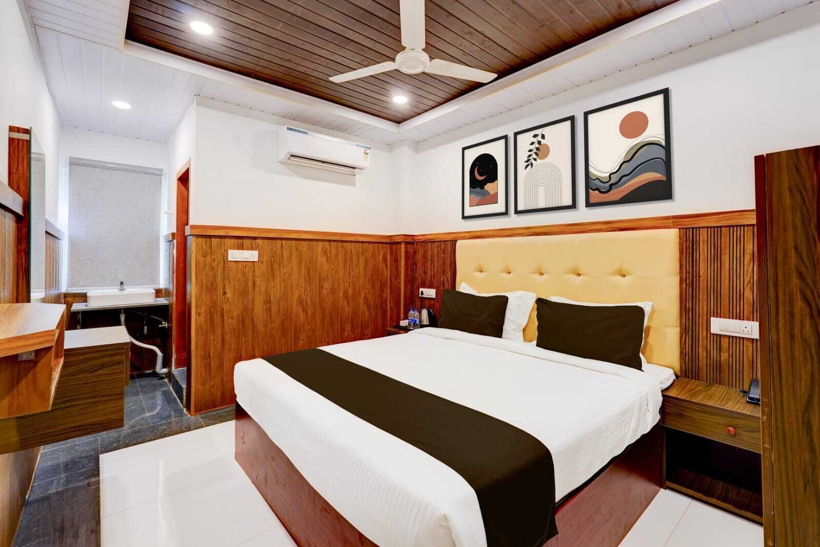 Quarto Duplo Deluxe, vista para a colina