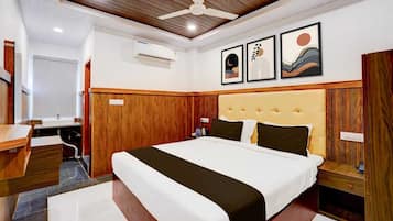 Quarto Duplo Deluxe, vista para a colina