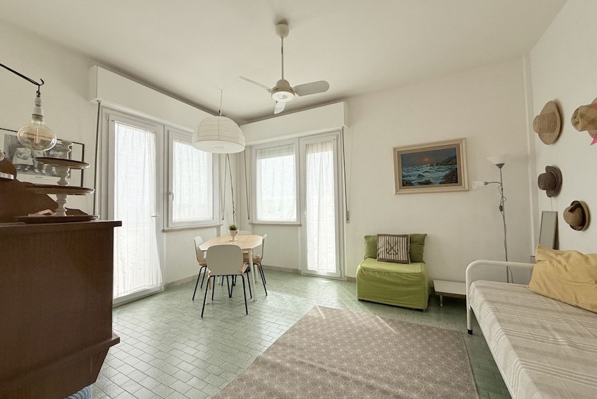 Se225 Senigallia, Sea View Apartment With Parking - Senigallia