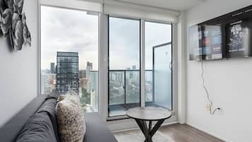 Quarto Nobre, varanda, Vista para a cidade | Sala de estar