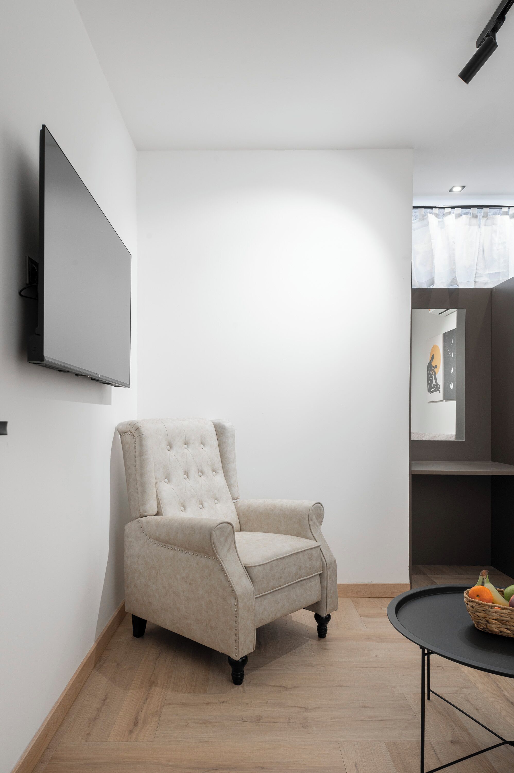 Apartamento conforto | Área de estar