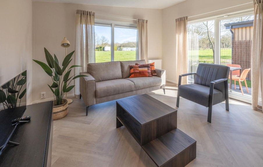 Luxe Woning Met 2 Slaapkamers In Hulshorst - Nunspeet