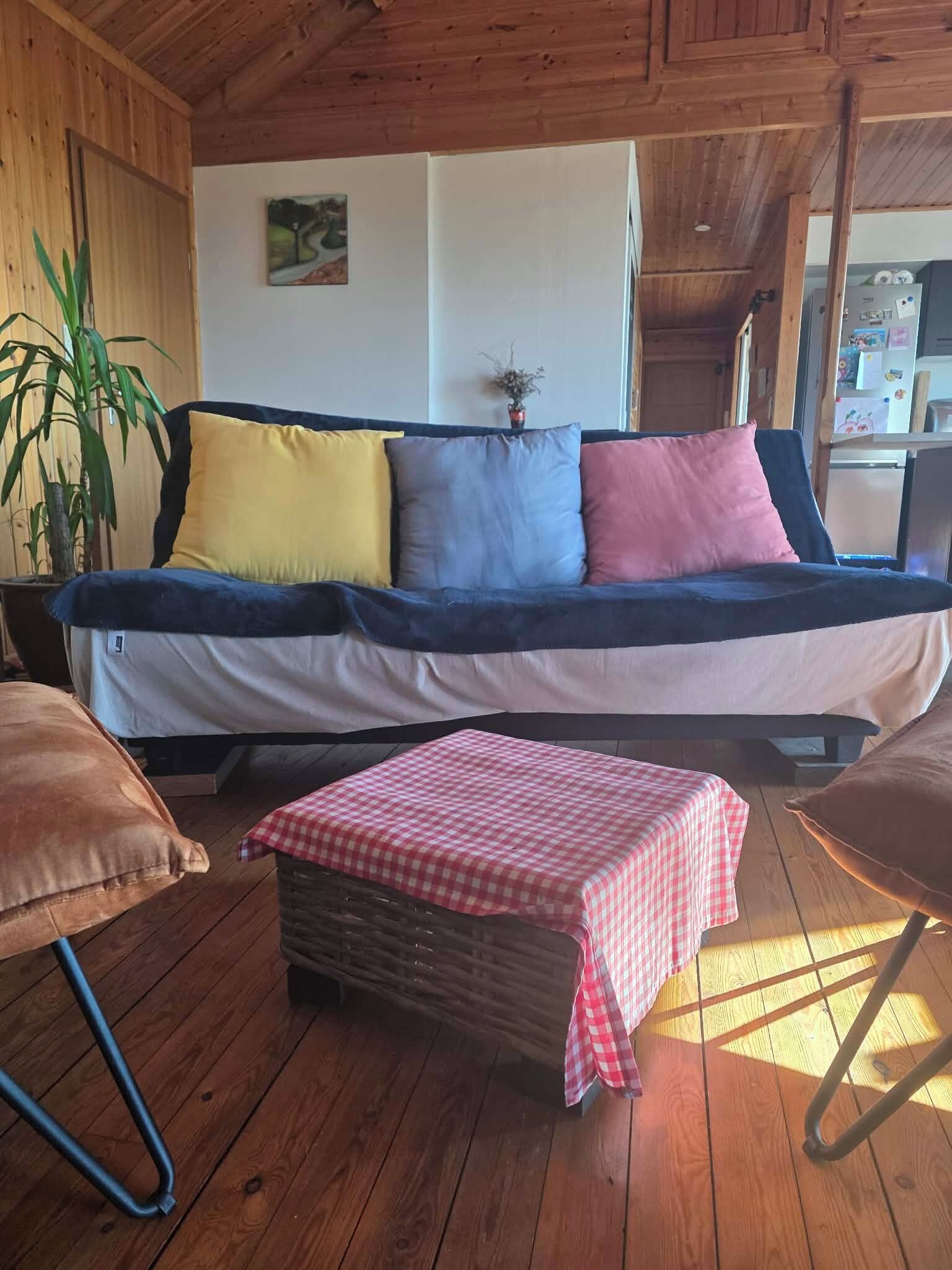 Cosy Apartment With Panoramic Views And Peaceful Surroundings. - Somme-Leuze