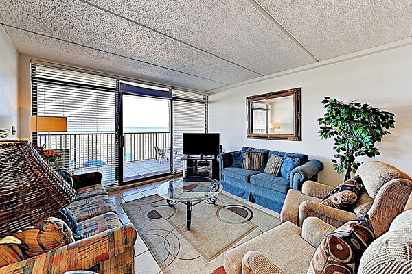 Gulf-view Resort Retreat: Suntide Iii - Unit 209 - South Padre Island