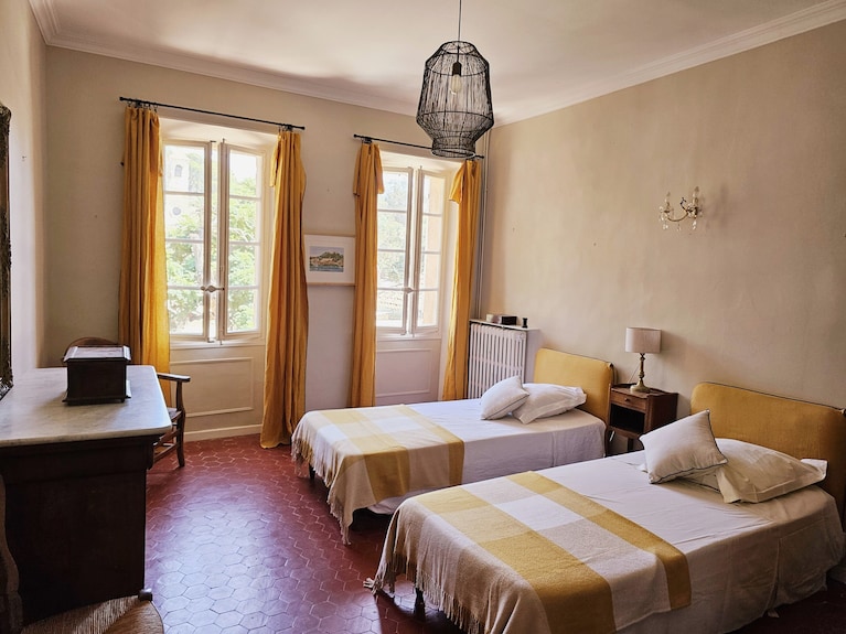 Family Home, Sleeps 8, Terrace With Panoramic View In Porquerolles - Porquerolles