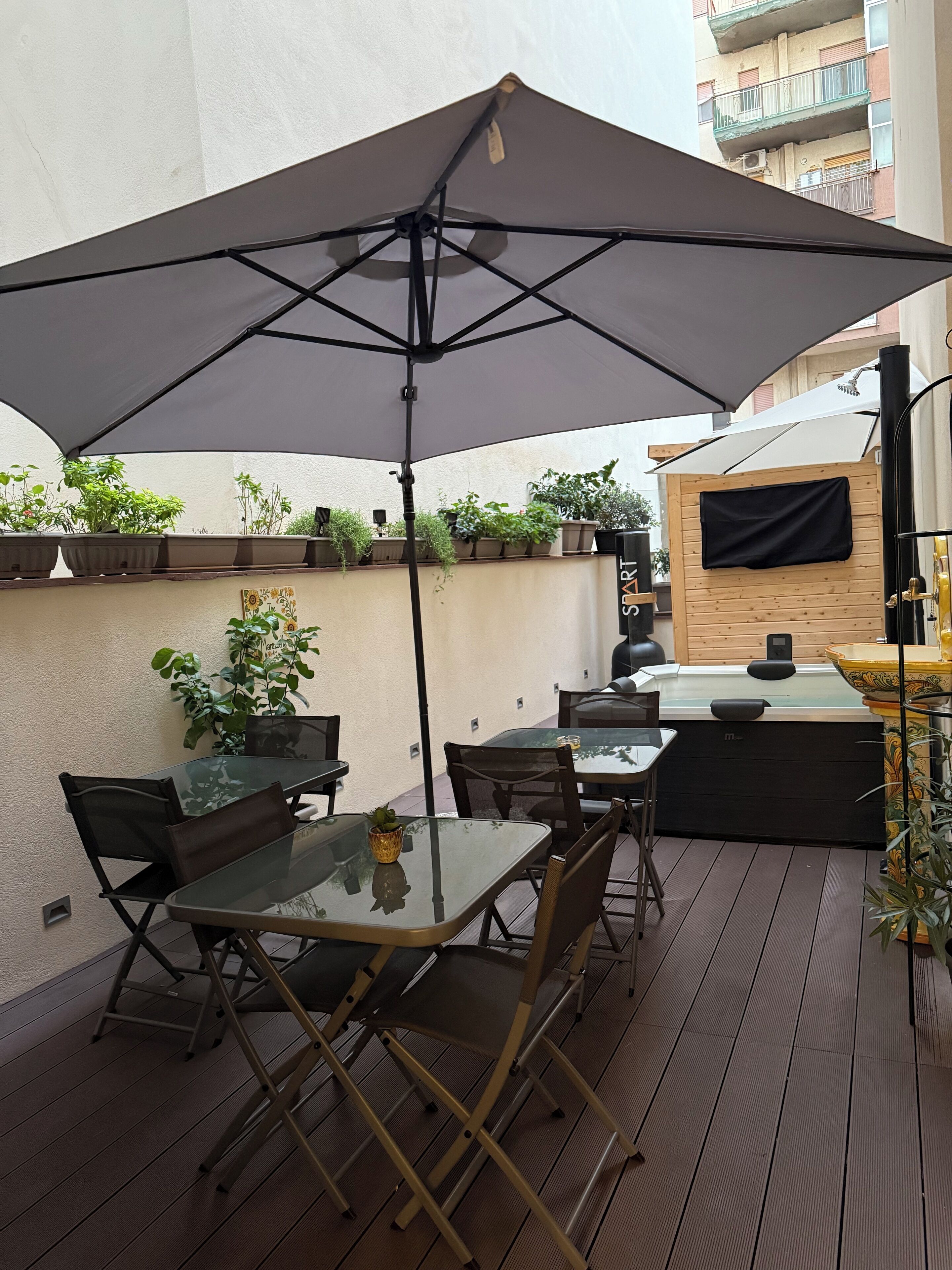 Refeições ao ar livre