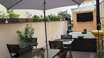 Refeições ao ar livre