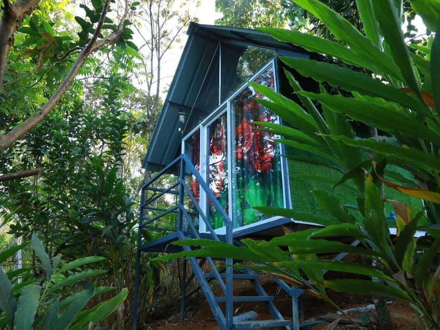 Tenda Comfort, varanda | Pormenores do exterior