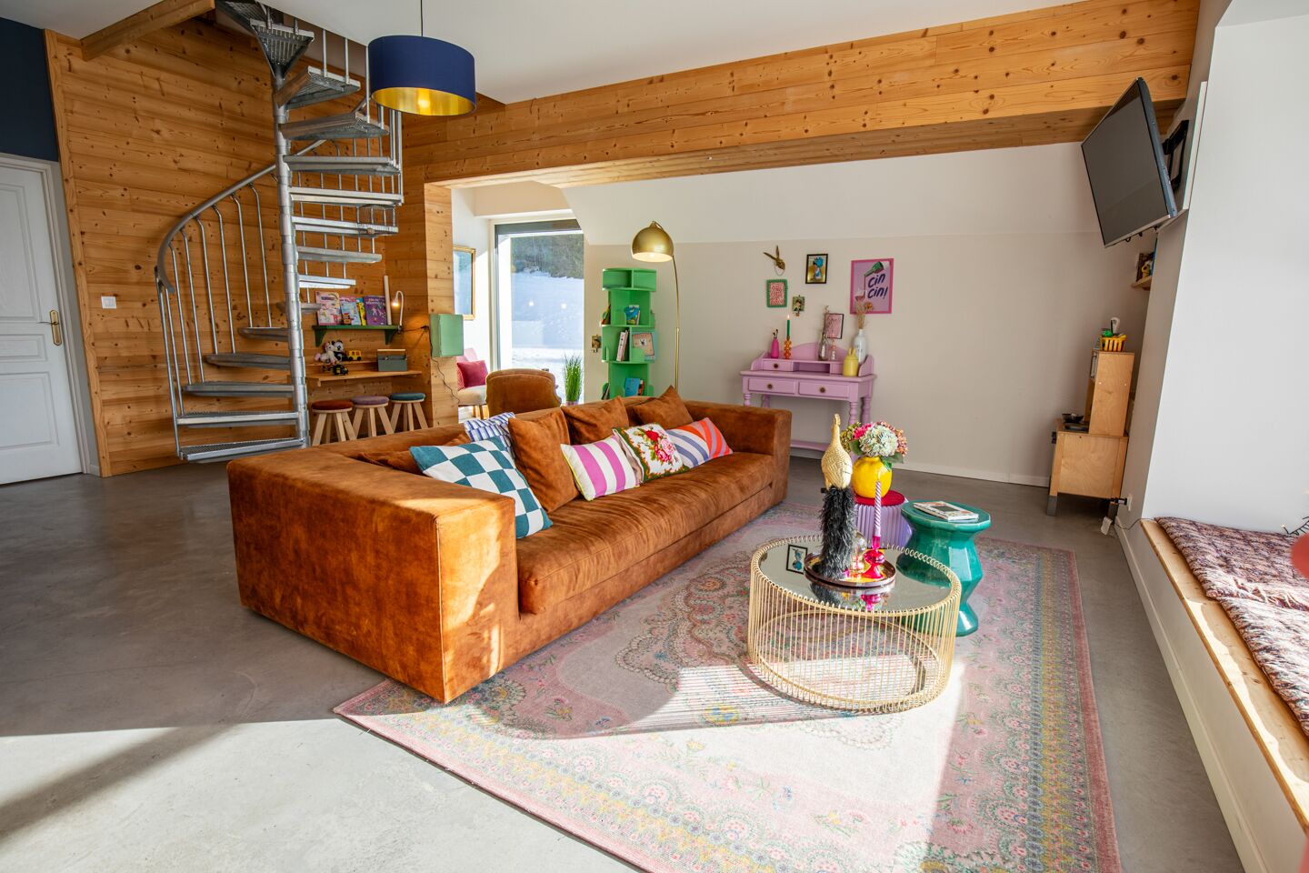 Gîte Familial 7 Pers Baie Vitrée Vue Montagne - Isère