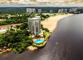 Quarto Duplo Deluxe, Vista para a cidade | Terraço/pátio interior