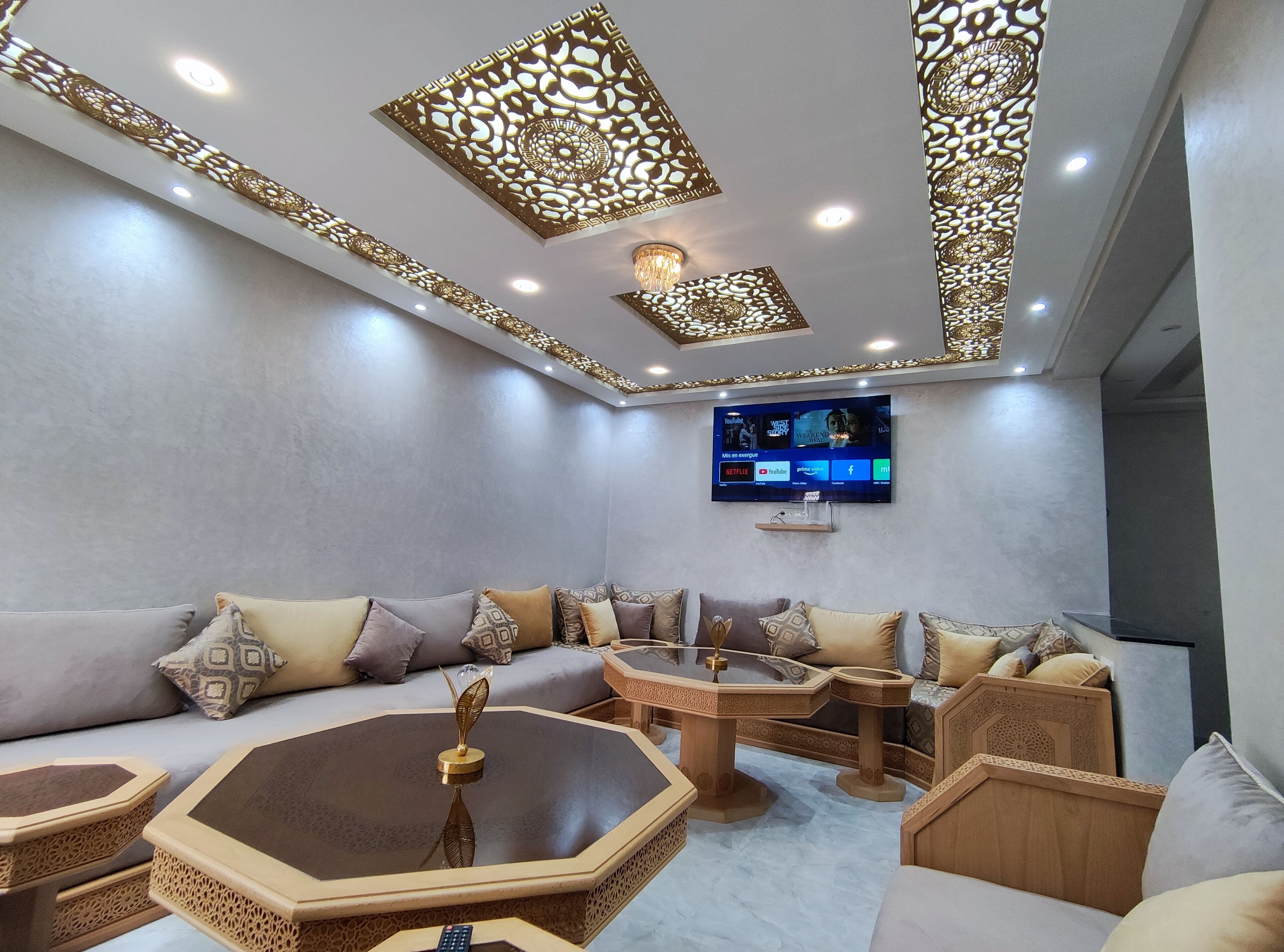 90m² 3br Self Check-in On Foot Majorelle Gueliz Jemma El Fna Medina - 2 Smart Tv - Marrakesh