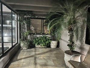 Quarto Triplo | Terraço/pátio interior