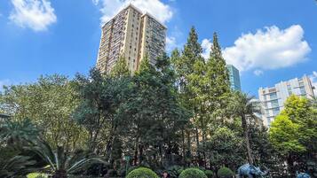 Terrenos do alojamento