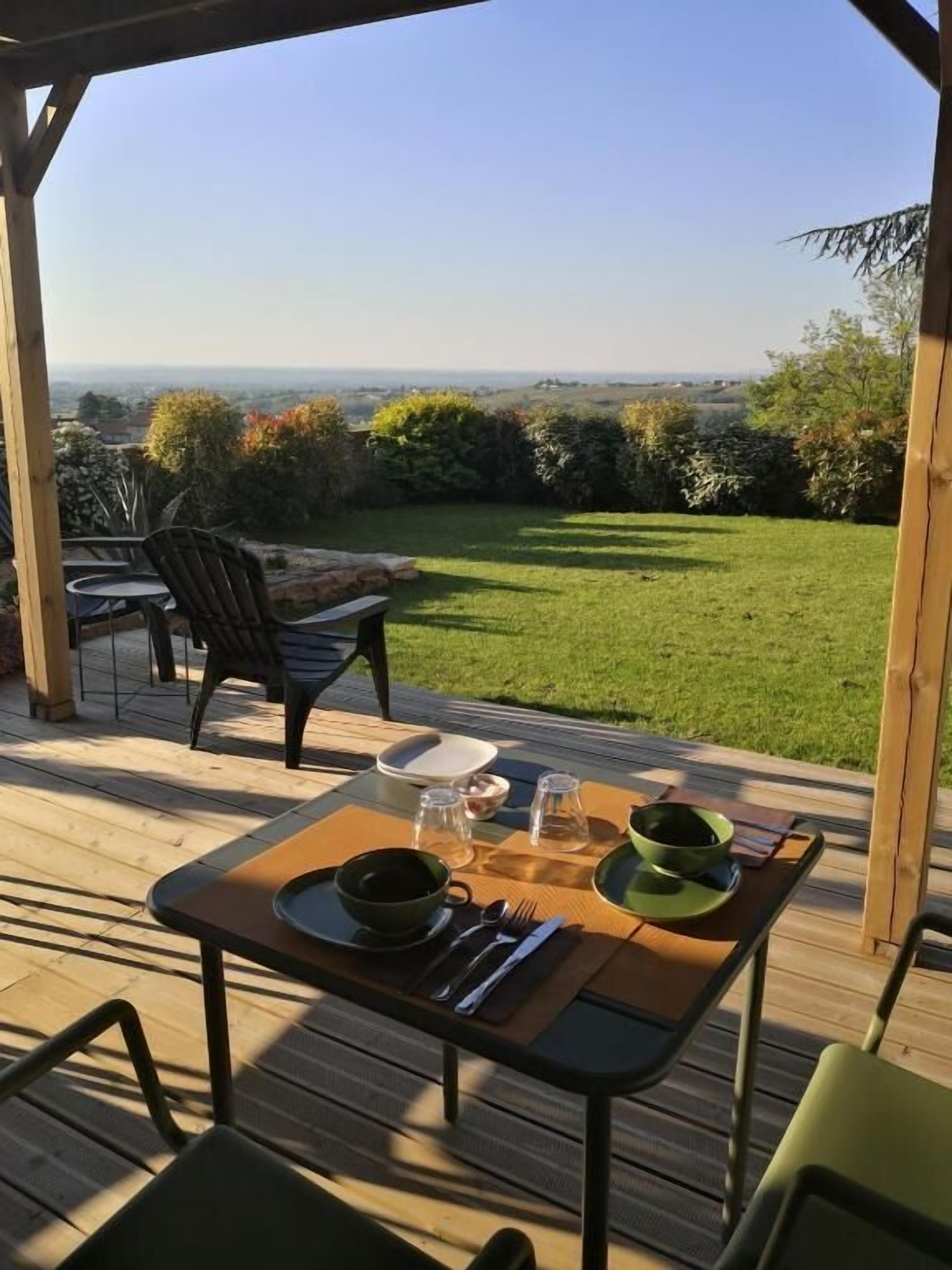 Refeições ao ar livre