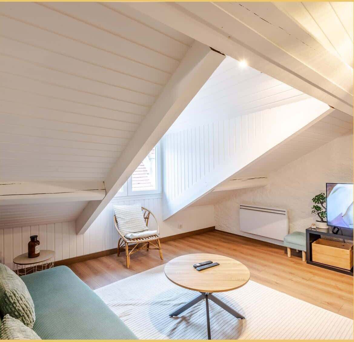 Chez Noé I T2 I Thonon - ibis Thonon Centre