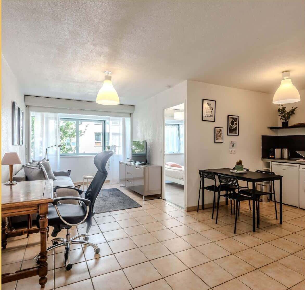 Confortable T2 I Annemasse - Gaillard