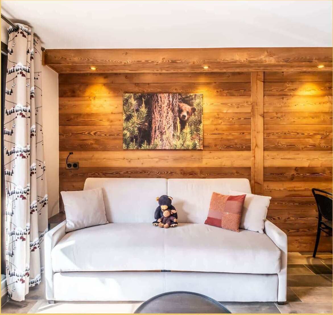 La Petite Ourse | Studio Meublé 4* - Lake Geneva