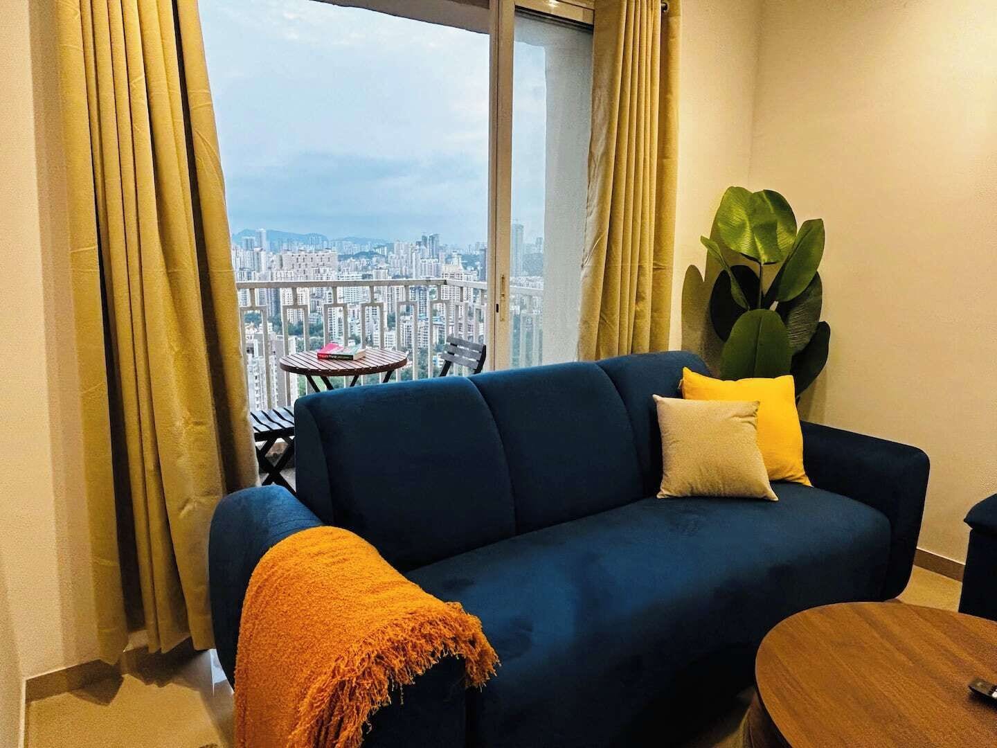 Nyc 35 - Views Reserved For The Rare - 35th Floor Luxury Apt - Thane