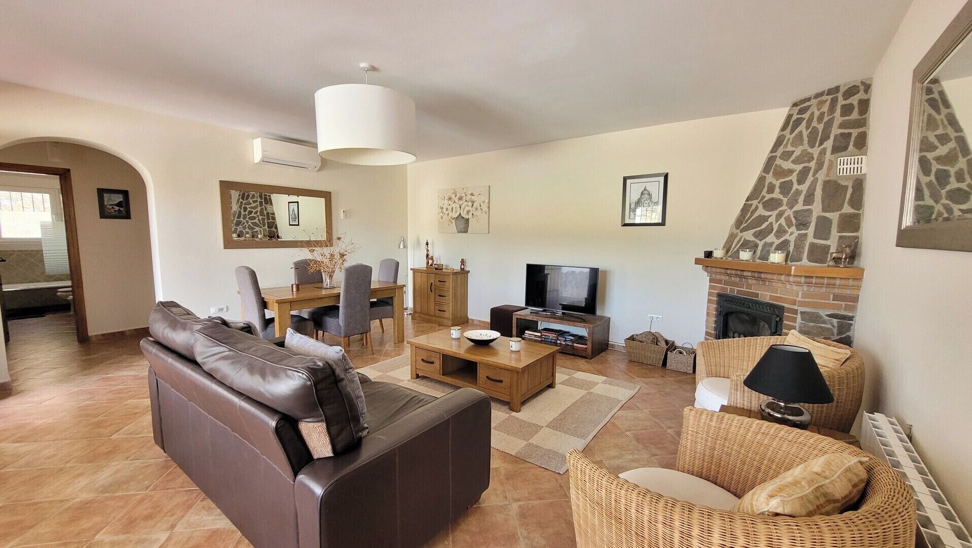 Detached Villa With Private Pool And Breathtaking Unobstructed Views - Vélez-Málaga