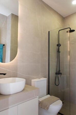 Suite Deluxe, varanda | Casa de banho
