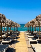 Suíte júnior, vista para o mar | Vista para praia/oceano