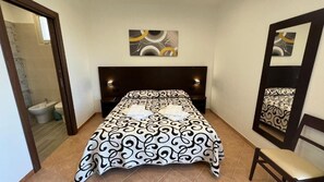 Quarto Duplo ou Twin, vista para o vale