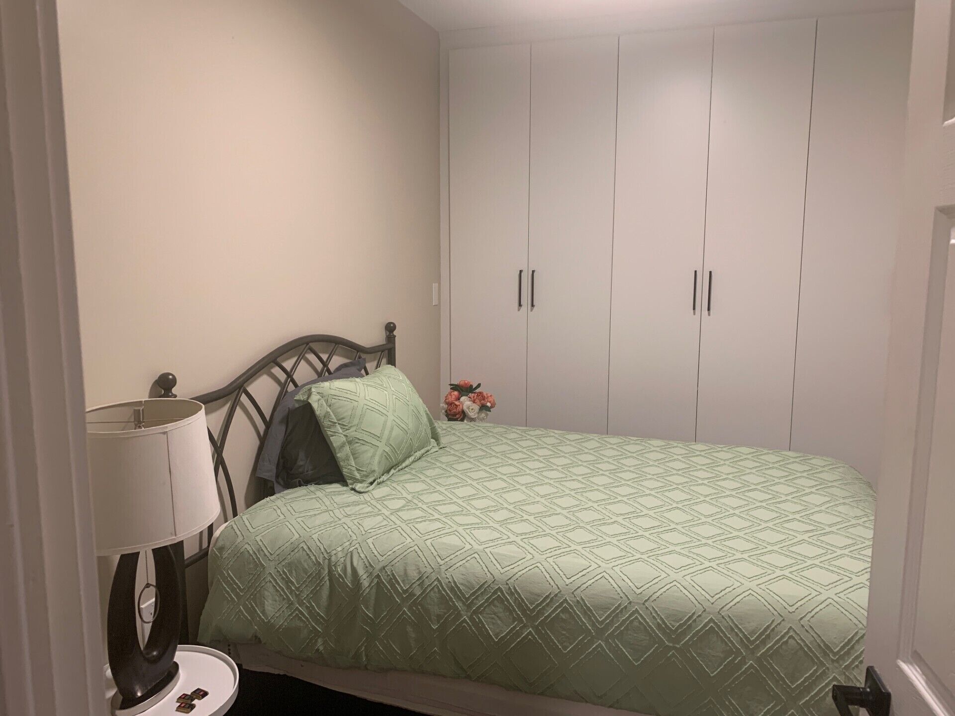 Apartamento, Vista para a cidade | Cortinas/cortinados opacos, ferro/tábua de engomar, Wi-fi grátis 