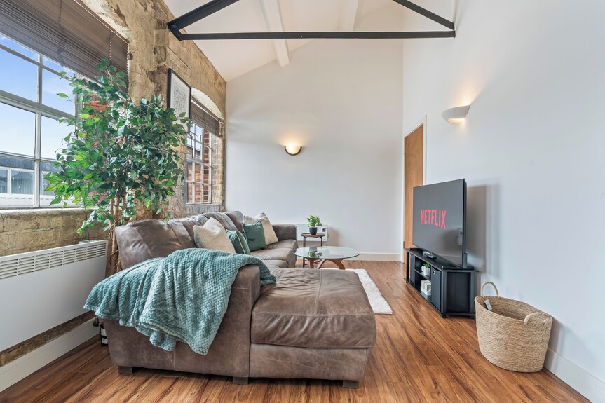 Stylish New York Loft-birmingham City Centre - Birmingham