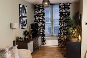 Apartamento, 1 quarto | Sala