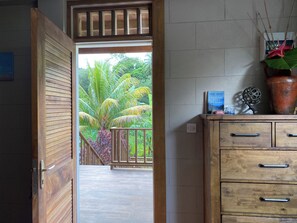 Quarto conforto | Terraço/pátio